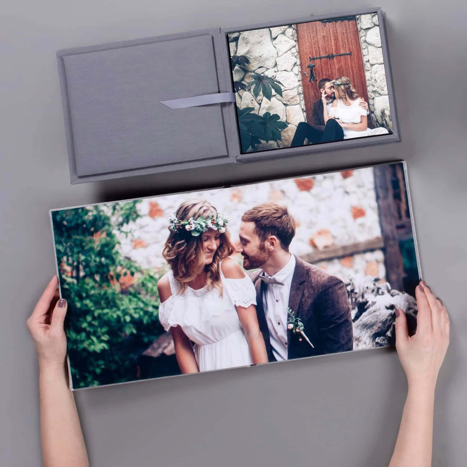 wedding albums - Mike Wells Photography